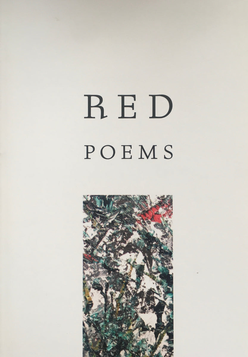 Red Poems – Penumbra Press